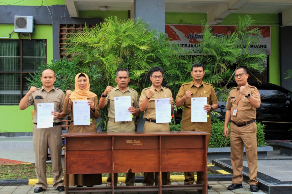 Apel Rutin, Kadin PUPR Ngawi Tandatangani Perjanjian Kinerja 2023 ...